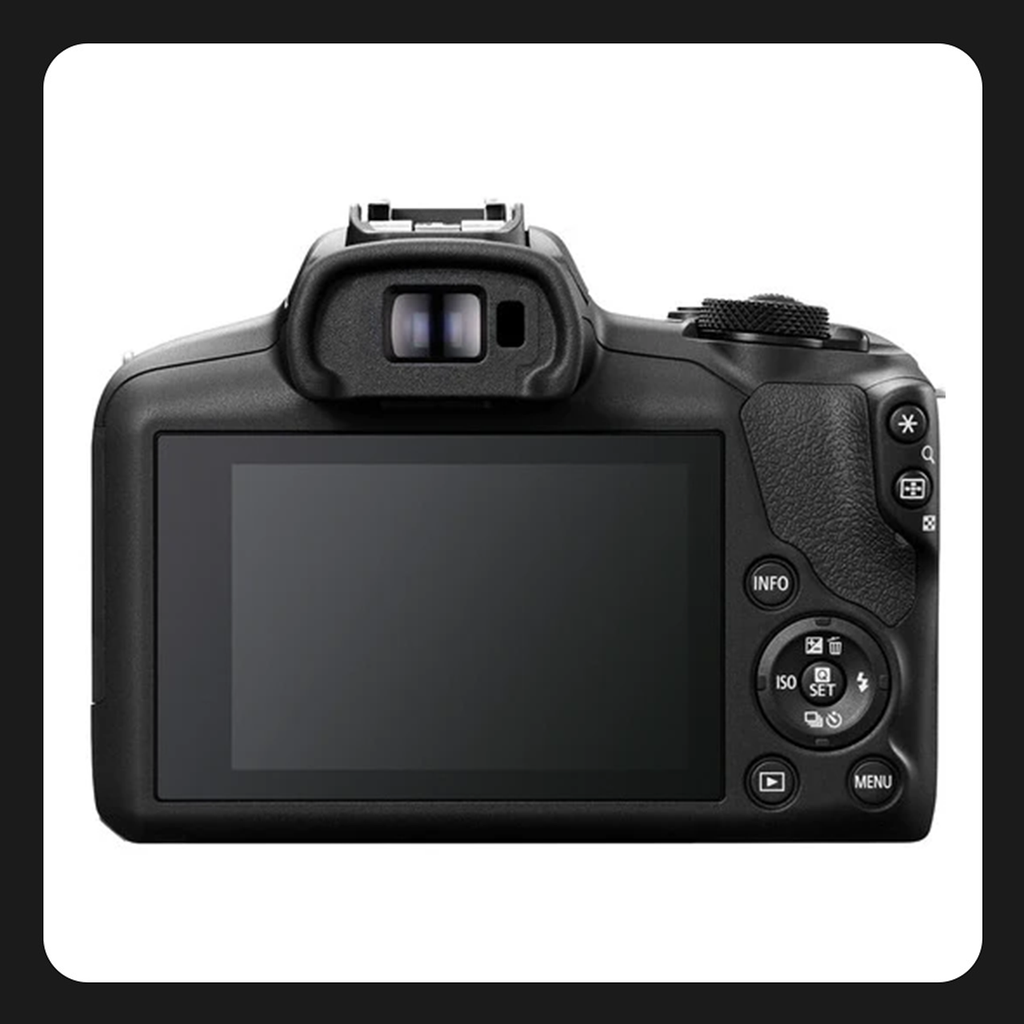 Cámara Canon EOS R100 18-45mm STM – LaFototienda.gt