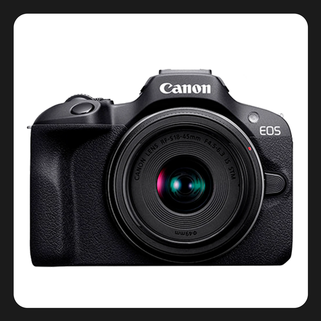 Cámara Canon EOS R100 18-45mm STM – LaFototienda.gt